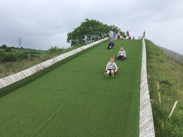 Year 4, 5 & Class A Trip to Sperrin Fun Farm - St Brigids Primary School