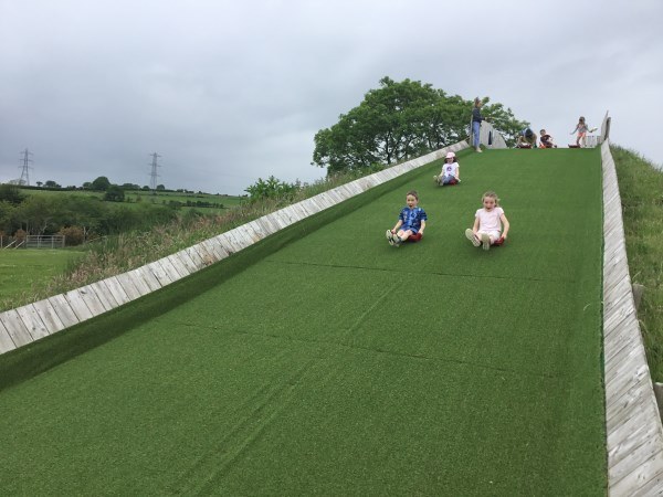 Year 4, 5 & Class A Trip to Sperrin Fun Farm - St Brigids Primary School