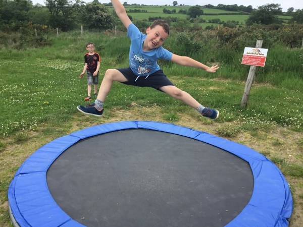 Year 4, 5 & Class A Trip to Sperrin Fun Farm - St Brigids Primary School