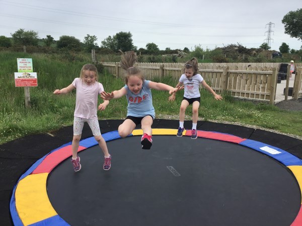 Year 4, 5 & Class A Trip to Sperrin Fun Farm - St Brigids Primary School