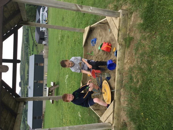 Year 4, 5 & Class A Trip to Sperrin Fun Farm - St Brigids Primary School