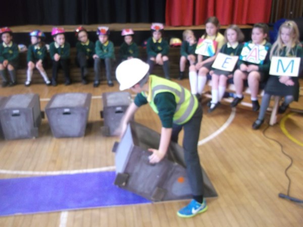 Year 5 'Teamwork' Assembly - St Brigids Primary School