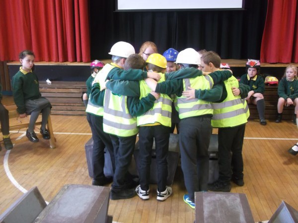 Year 5 'Teamwork' Assembly - St Brigids Primary School