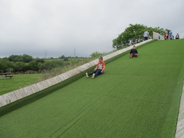 Year 4, 5 & Class A Trip to Sperrin Fun Farm - St Brigids Primary School