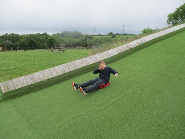 Year 4, 5 & Class A Trip to Sperrin Fun Farm - St Brigids Primary School