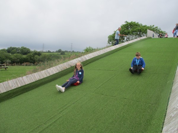 Year 4, 5 & Class A Trip to Sperrin Fun Farm - St Brigids Primary School
