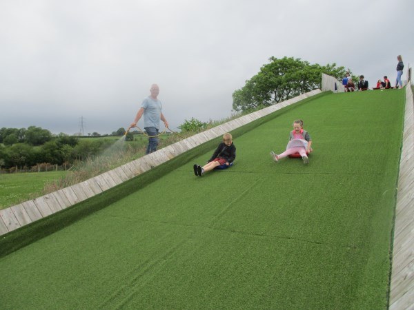 Year 4, 5 & Class A Trip to Sperrin Fun Farm - St Brigids Primary School