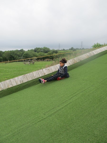 Year 4, 5 & Class A Trip to Sperrin Fun Farm - St Brigids Primary School