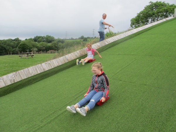 Year 4, 5 & Class A Trip to Sperrin Fun Farm - St Brigids Primary School