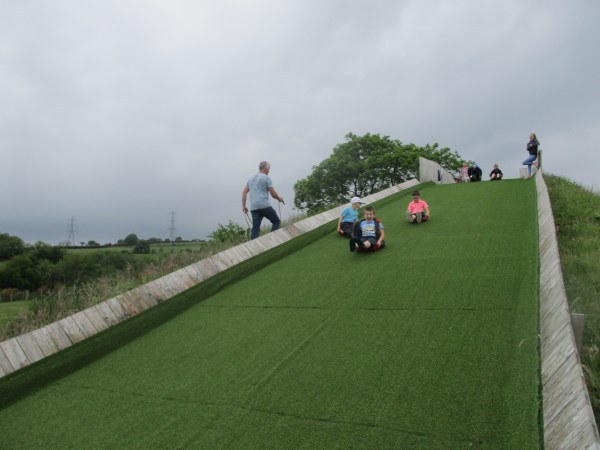Year 4, 5 & Class A Trip to Sperrin Fun Farm - St Brigids Primary School
