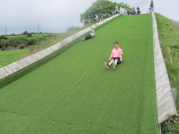 Year 4, 5 & Class A Trip to Sperrin Fun Farm - St Brigids Primary School