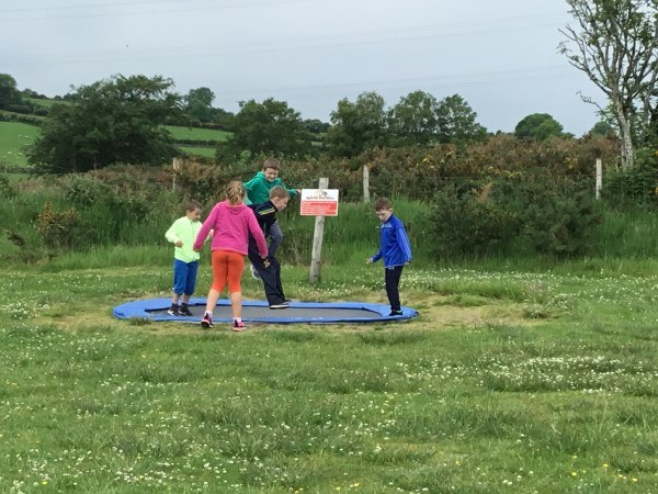 Year 4, 5 & Class A Trip to Sperrin Fun Farm - St Brigids Primary School