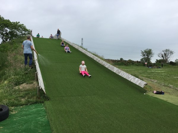 Year 4, 5 & Class A Trip to Sperrin Fun Farm - St Brigids Primary School