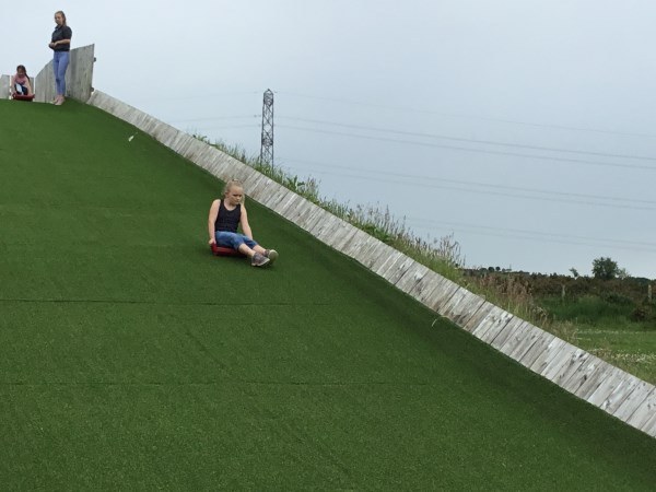 Year 4, 5 & Class A Trip to Sperrin Fun Farm - St Brigids Primary School