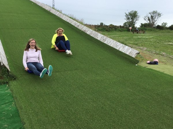 Year 4, 5 & Class A Trip to Sperrin Fun Farm - St Brigids Primary School