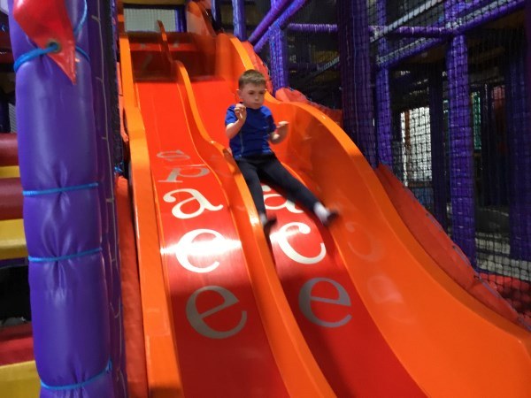 Year 4, 5 & Class A Trip to Sperrin Fun Farm - St Brigids Primary School