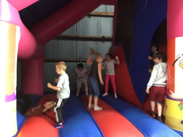 Year 4, 5 & Class A Trip to Sperrin Fun Farm - St Brigids Primary School