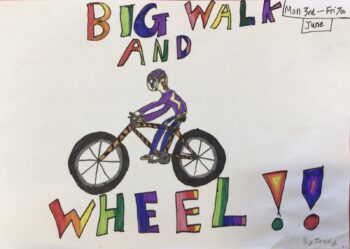 Big Walk and Wheel 2024 - St Brigids Primary School