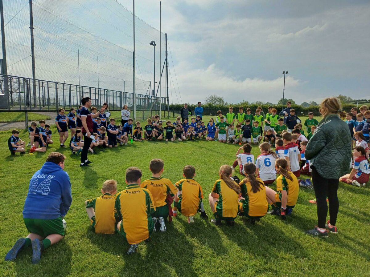 Gaelic Football Tournament - St Brigids Primary School