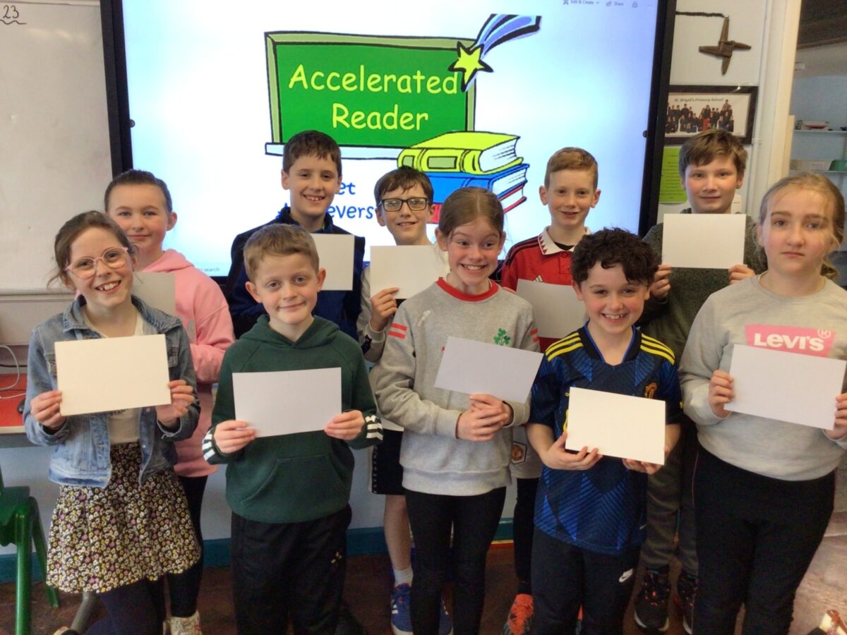 Accelerated Reader - St Brigids Primary School