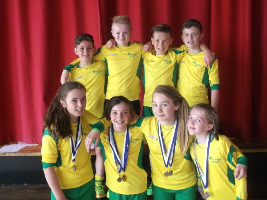 Year 7 Athletics Team - St Brigids Primary School