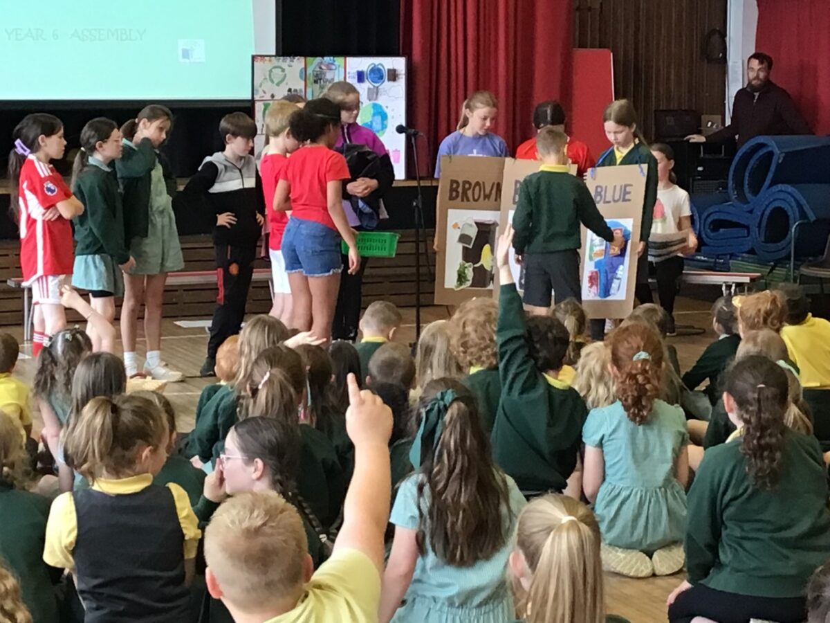 Year 6 Assembly - St Brigids Primary School