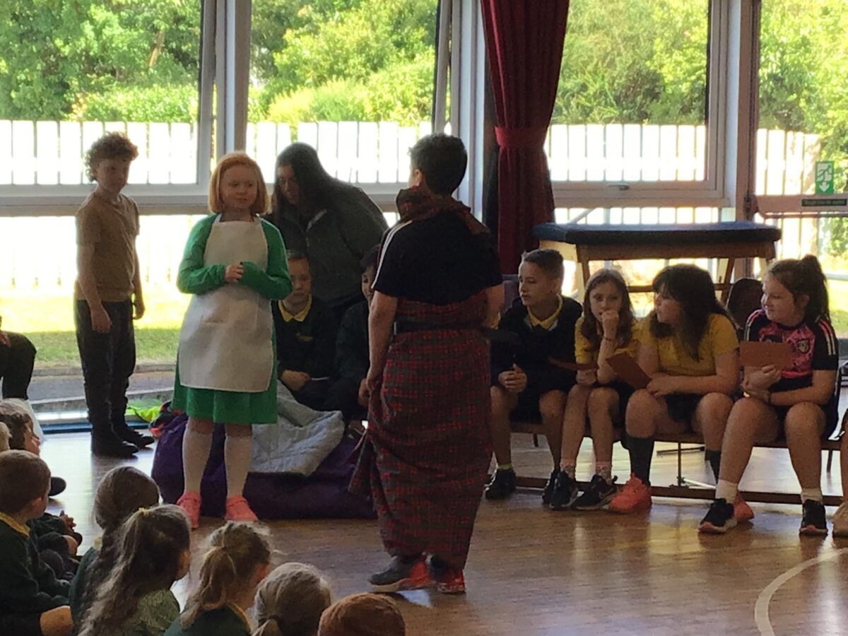 Year 5 Assembly - St Brigids Primary School